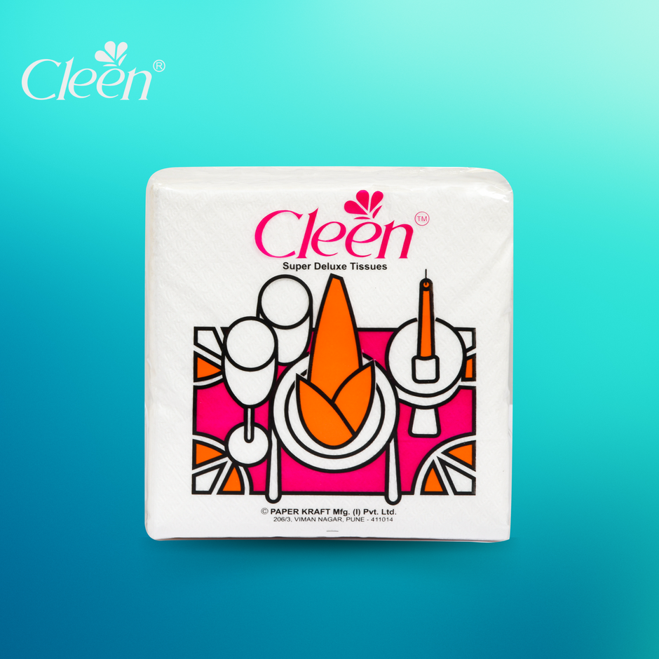 Cleen Tissue Napkin Range – Cleen Tissues